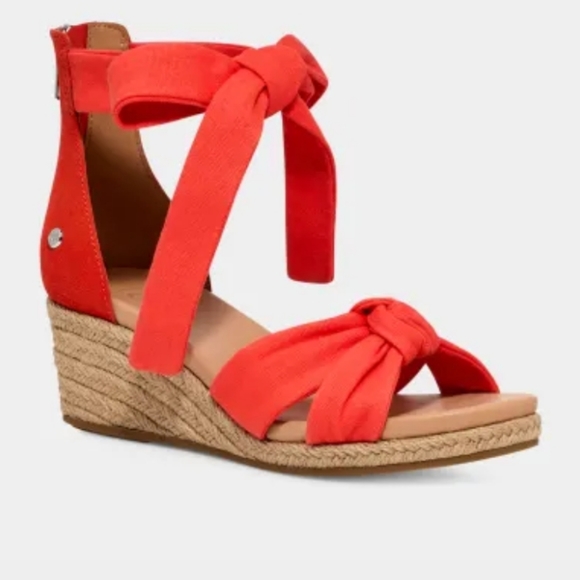 UGG | Shoes | Uggyarrow Wedge Sandal | Poshmark